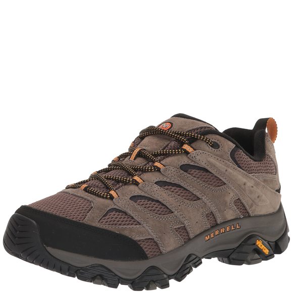 Merrell | Shoes | Merrell Mens Moab 3 Hiking Shoe Walnut 3 Me133 | Poshmark